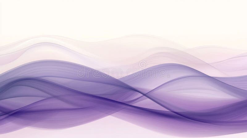 Abstract Purple Wave Background Design Stock Illustration ...