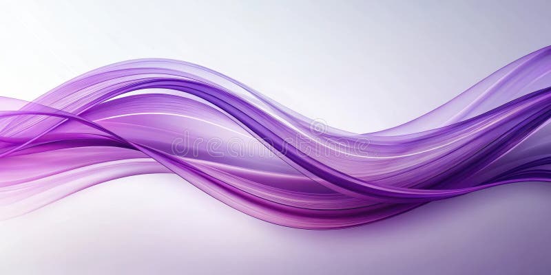 Abstract Purple Wave Background Design for Elegant Presentations ...