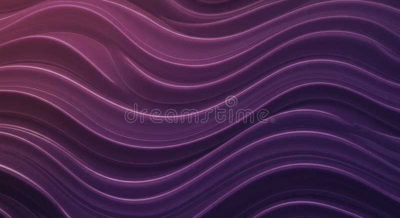 Abstract Purple Wave Background, Elegant Swirling Design Stock ...