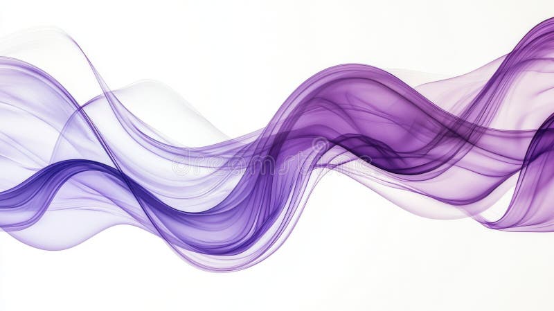 Abstract Purple Wave Background. Stock Illustration - Illustration of ...