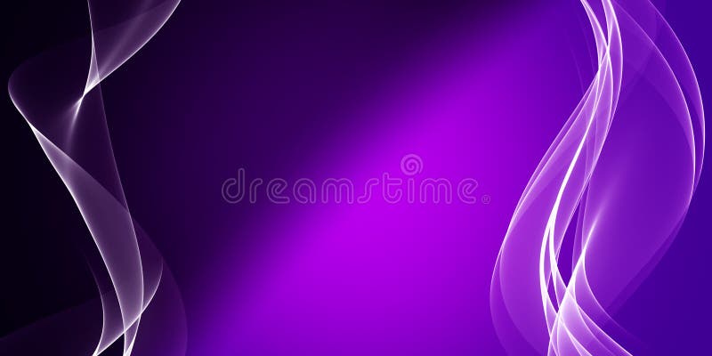 Abstract purple wave stock illustration. Illustration of text - 303439123