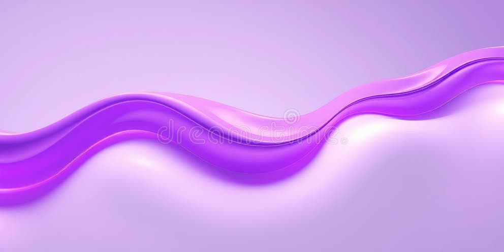 Abstract Purple Wave Design Stock Illustration - Illustration of ...