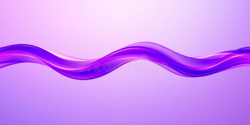 Abstract Purple Wave Design Stock Illustration - Illustration of modern ...