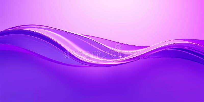 Abstract Purple Wave Design Stock Illustration - Illustration of ...