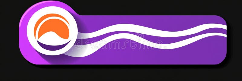 Abstract Purple Wave Design Modern Graphic Background Vector ...