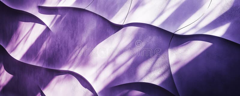 Abstract Purple Wave Pattern with Light and Shadow Contrasts Stock ...