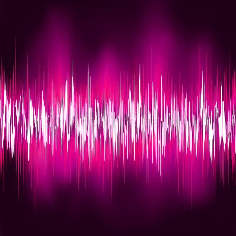 Equalizer Abstract Sound Waves. EPS 8 Stock Vector - Illustration of ...