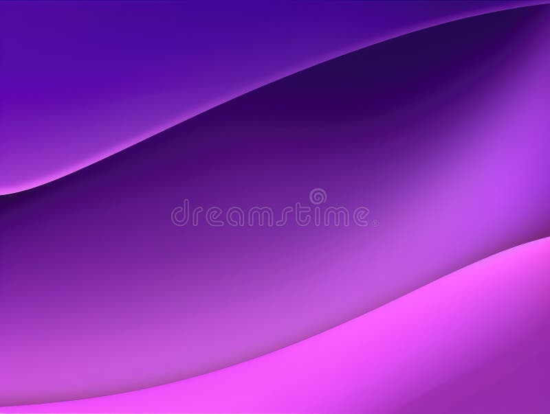 Abstract Purple Waves Background. Generative AI Stock Image - Image of ...