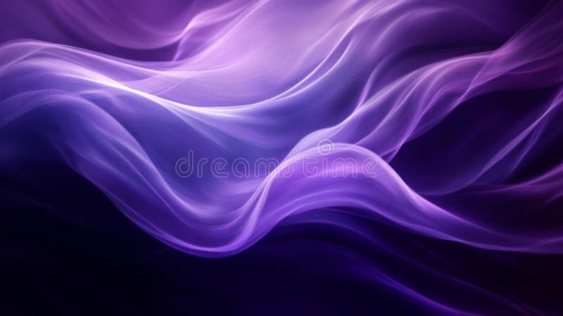 Abstract Purple Waves Background Texture Stock Illustration ...