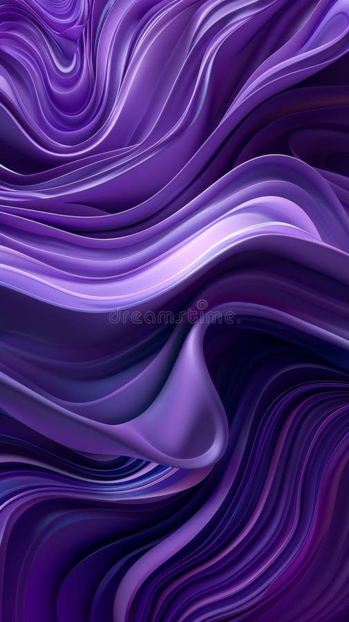 Abstract Purple Waves Texture Stock Photo - Image of dynamic, purple ...