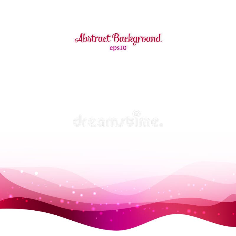 Purple waves simple design stock vector. Illustration of design - 218652412