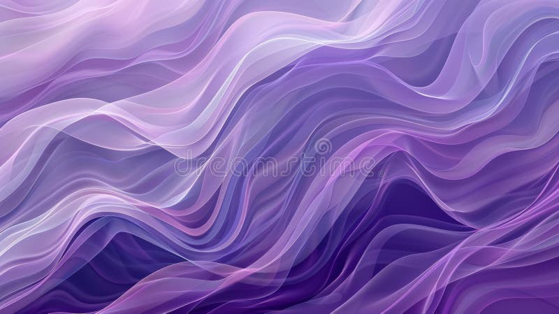 Abstract Purple Wavy Background Stock Photo - Image of background ...