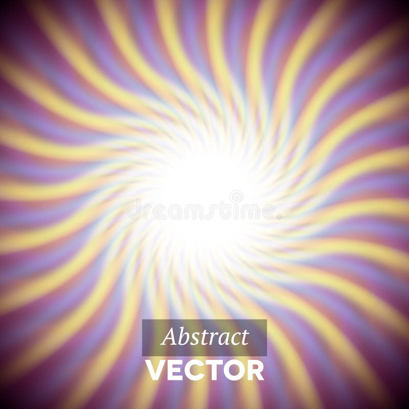 Abstract purple wavy rays stock vector. Illustration of modern - 42466530