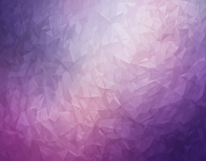 Abstract Purple and White Geometric Polygon Pattern Background ...