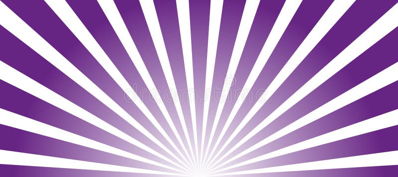 Abstract Purple and White Sunrise Background with Sun Ray. Summer ...