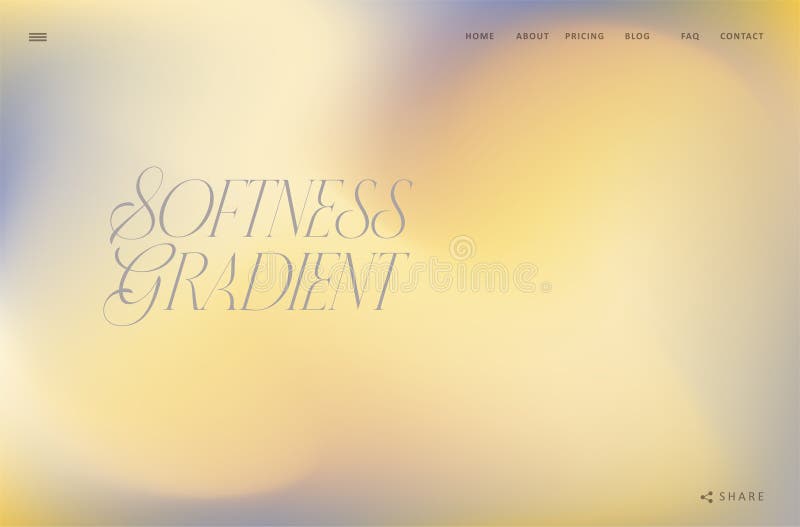 Abstract Purple and Yellow Gradient Mesh Background. Sandy Smooth Soft ...