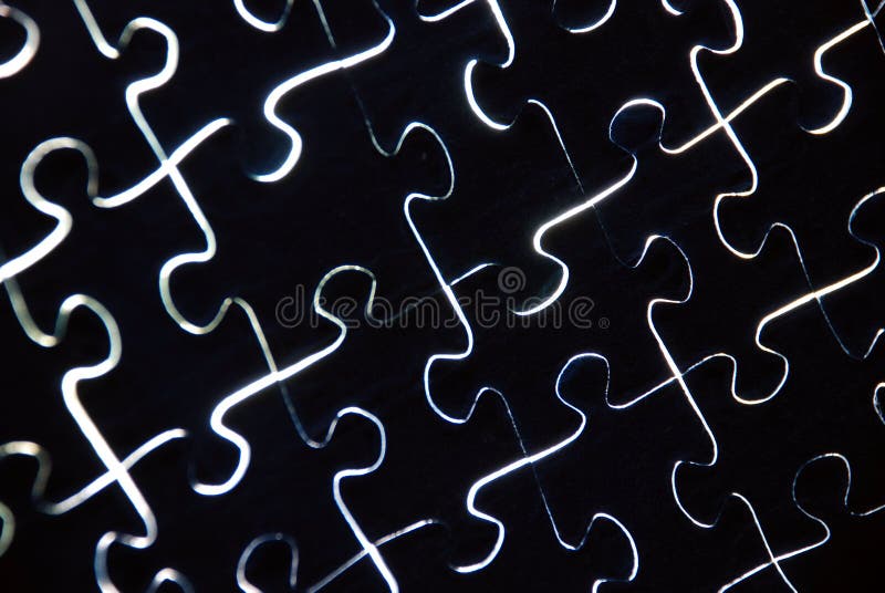 Abstract puzzle background stock image. Image of solution - 7166493