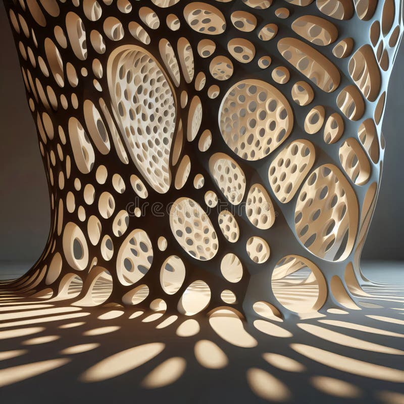 Abstract Pyramid in 3D with Exclusive Texture Stock Illustration ...