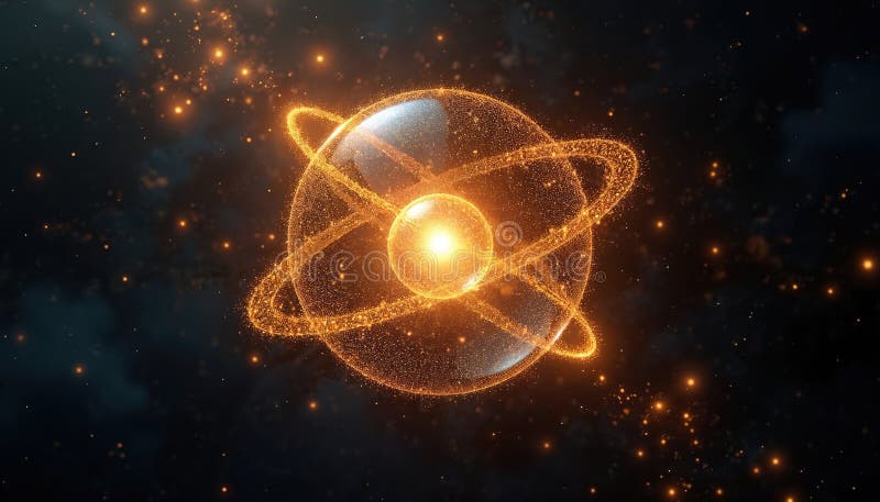 Quantum Visualization Stock Illustrations – 26,503 Quantum ...