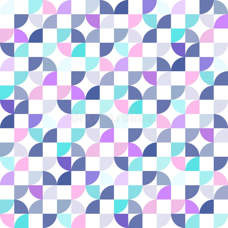 The Quarter Circle Desain stock illustration. Illustration of modern ...