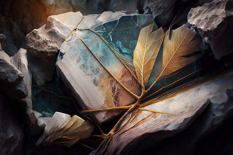 Abstract Quartzite Stone Background Stock Illustration - Illustration ...