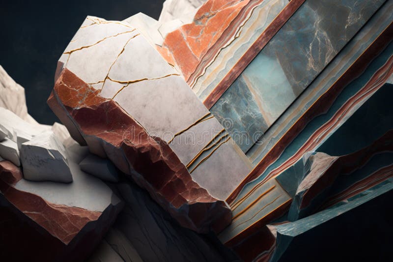 Abstract Quartzite Stone Background Stock Illustration - Illustration ...