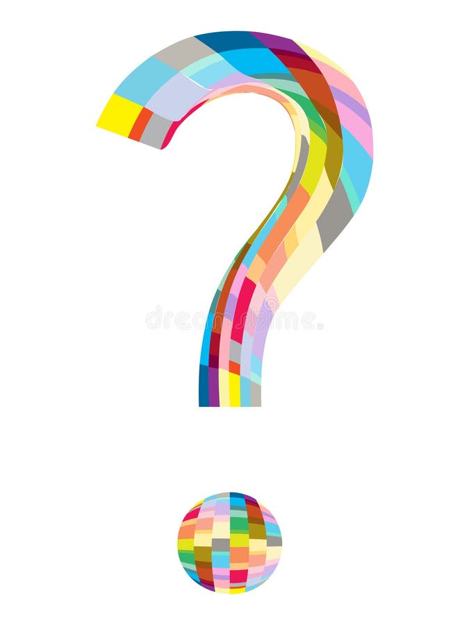 Abstract Vector Question Mark Colorful Symbol Stock Vector ... Abstract Vector Question Mark Colorful Symbol Stock Vector ...