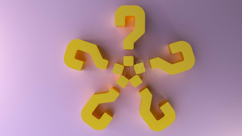 Question Signage 3d Stock Illustrations – 387 Question Signage 3d Stock ...