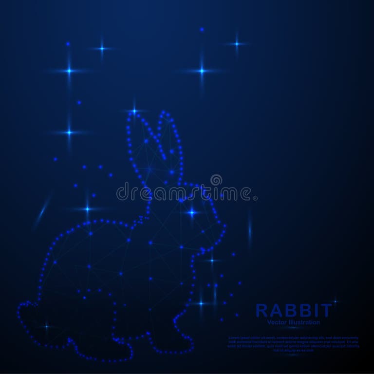 Abstract Low Poly Rabbit Design Stock Illustrations – 361 Abstract Low ...