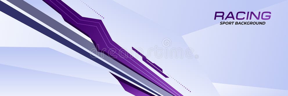 Abstract Race Background Banner Vector Stock Illustration ...