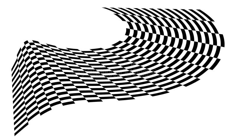 Abstract Race Flag, Chess Board, Checker Board Pattern, Texture with ...