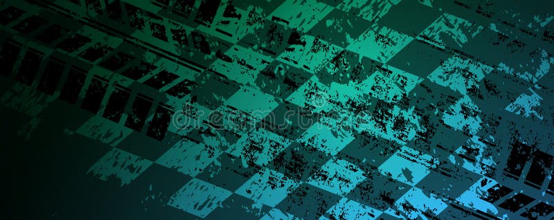 Abstract Racing Background with Checkered Flag Stock Vector ...