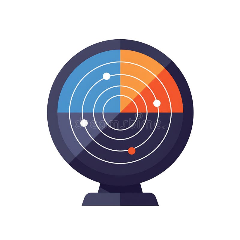 Abstract Blue Radar Screen Stock Illustrations – 1,974 Abstract Blue ...