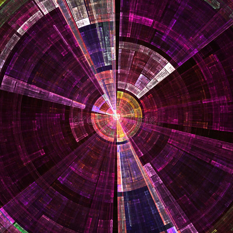 Abstract radial background stock illustration. Illustration of concept ...