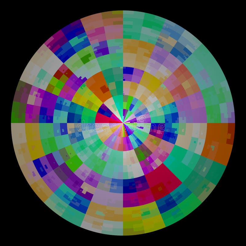 Abstract radial background stock illustration. Illustration of gradient ...