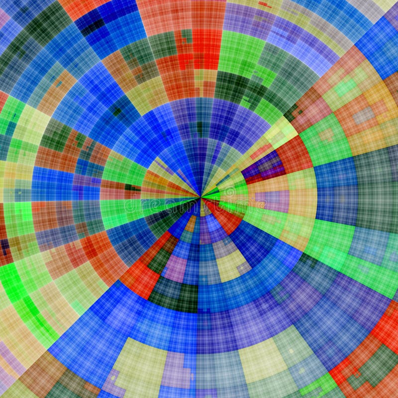 Abstract radial background stock illustration. Illustration of circular ...