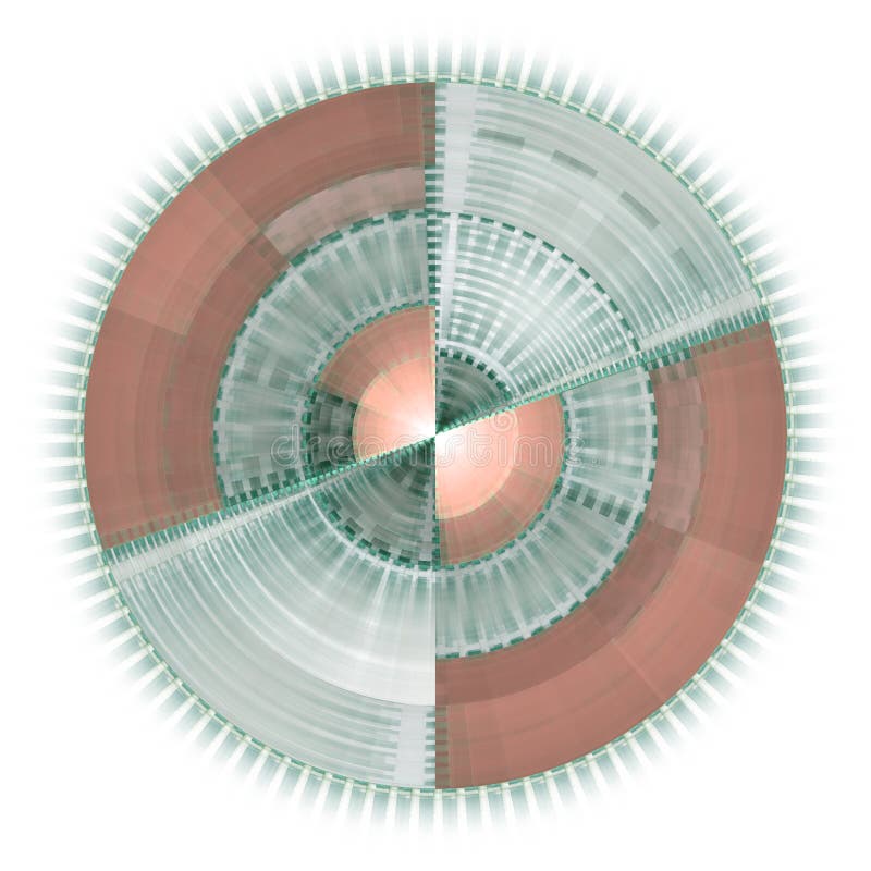 Abstract radial background stock illustration. Illustration of chart ...