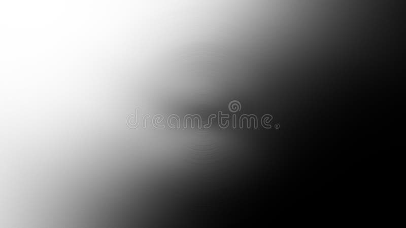 Black Radial Gradient Background