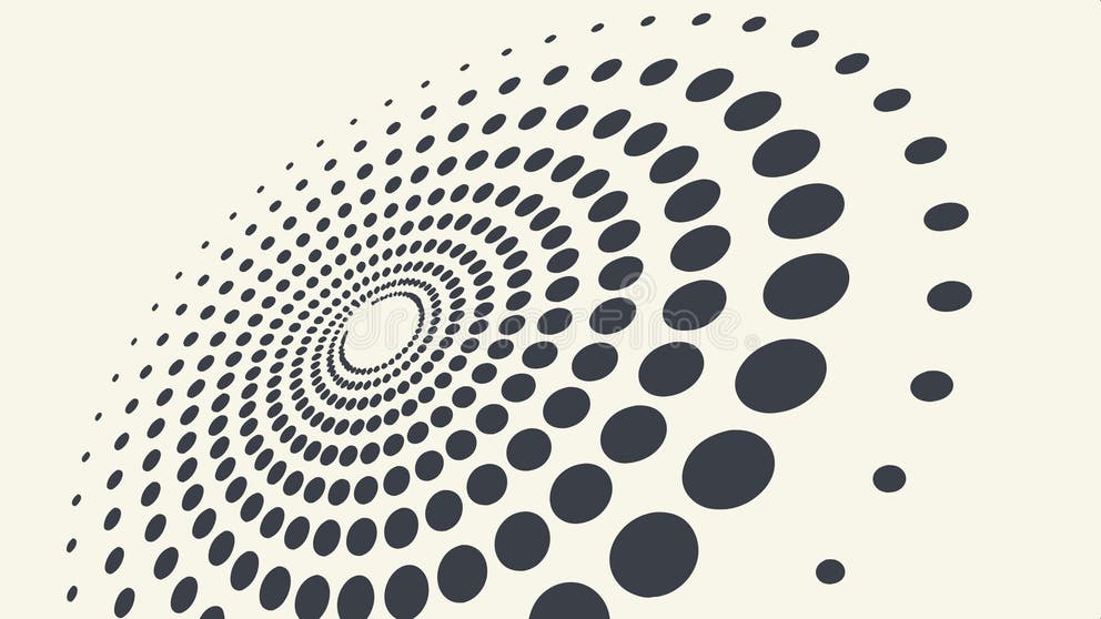 Abstract Radial Dotted Pattern Design Background Element Vector Design Generative AI Stock ...