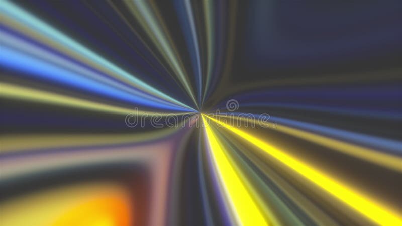 Abstract radial glow lines stock illustration. Illustration of dynamic ...