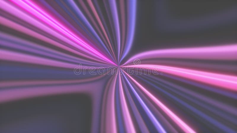 Abstract radial glow lines stock illustration. Illustration of motion ...