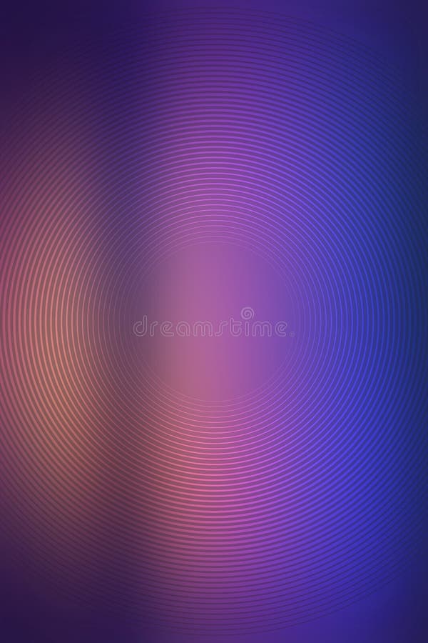 Abstract Radial Gradient Texture Vintage. Color Art Stock Illustration ...