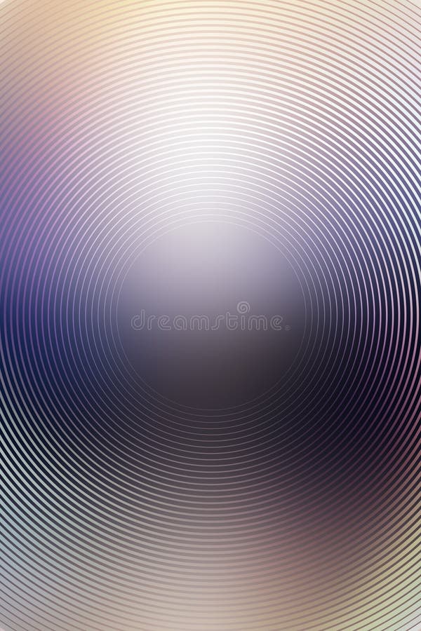 Abstract Radial Gradient Texture Vintage. Colorful Stock Illustration ...
