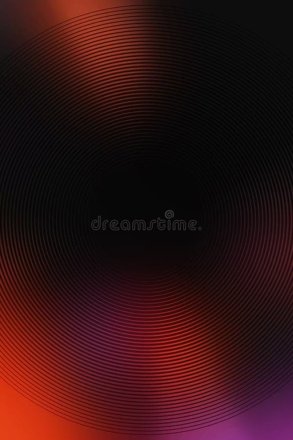 Abstract Radial Gradient Texture Vintage. Graphic Stock Illustration ...