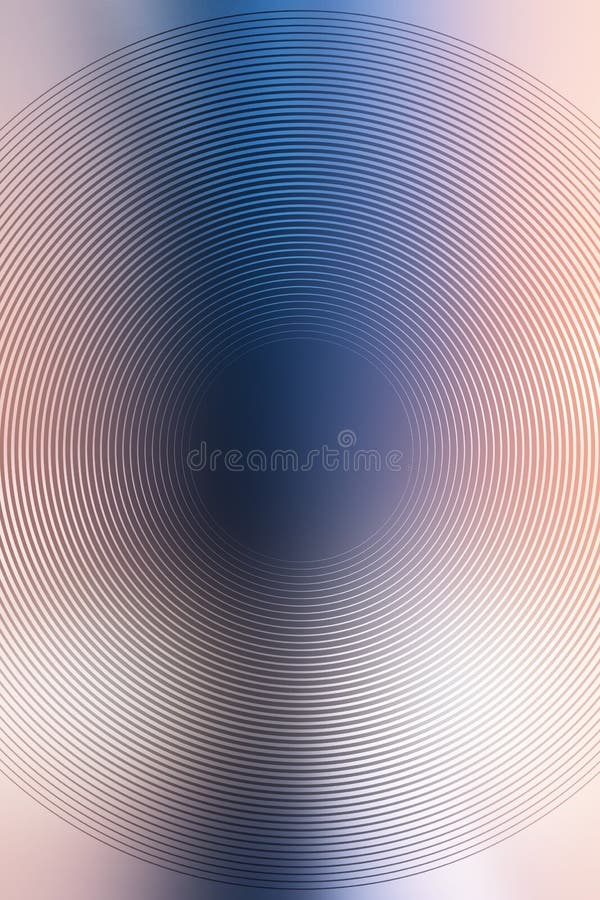 Abstract Radial Gradient Texture Vintage. Grunge Stock Illustration ...
