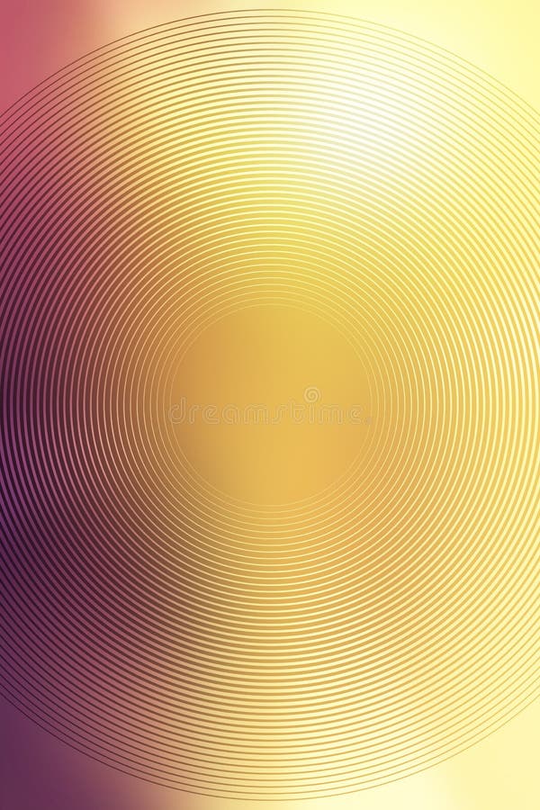 Abstract Radial Gradient Texture Vintage. Old Stock Illustration ...