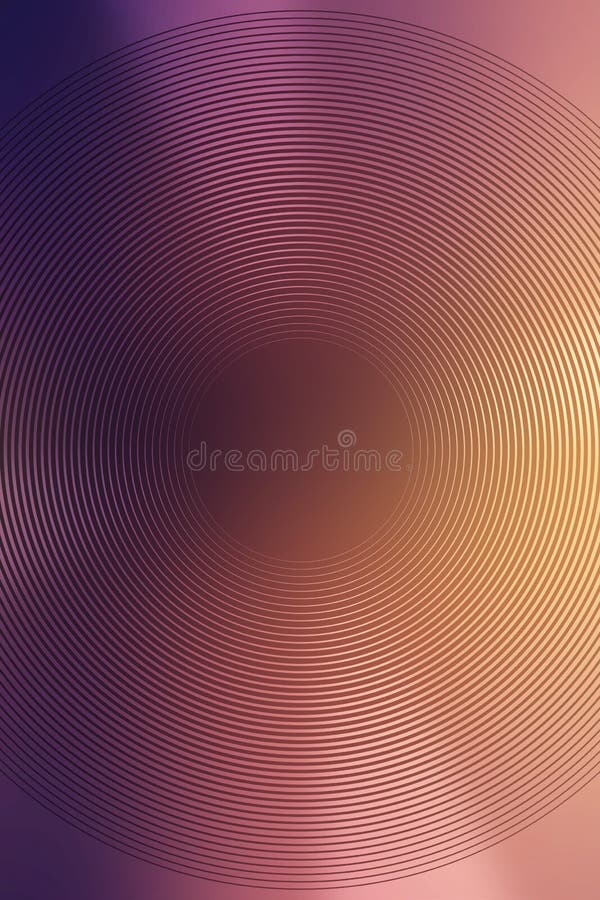 Abstract Radial Gradient Texture Vintage. Pattern Stock Illustration ...