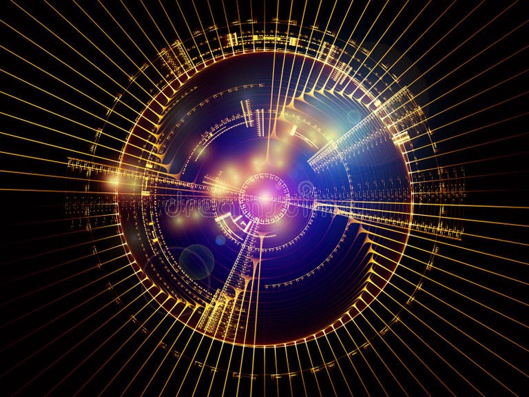 Radial Geometry Stock Illustrations – 40,154 Radial Geometry Stock ...