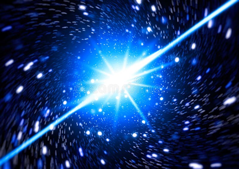 Abstract Background of Radial Rays Shining in the Dark Stock ...