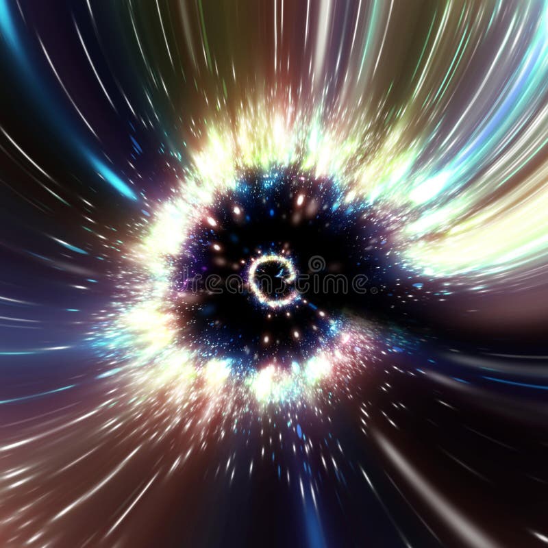 Abstract Background of Radial Rays Shining in the Dark Stock ...